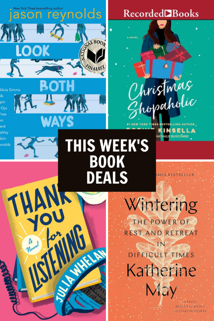 Book Deals for Black Friday Weekend - Everyday Reading