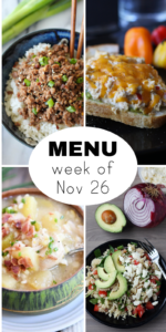 A March Dinner Menu - Everyday Reading