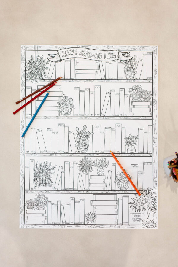 The 2024 Book Log - Everyday Reading