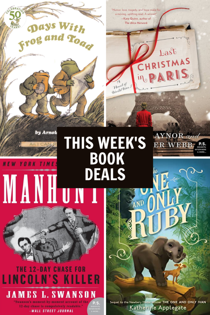 A NYE Weekend of Book Deals - Everyday Reading
