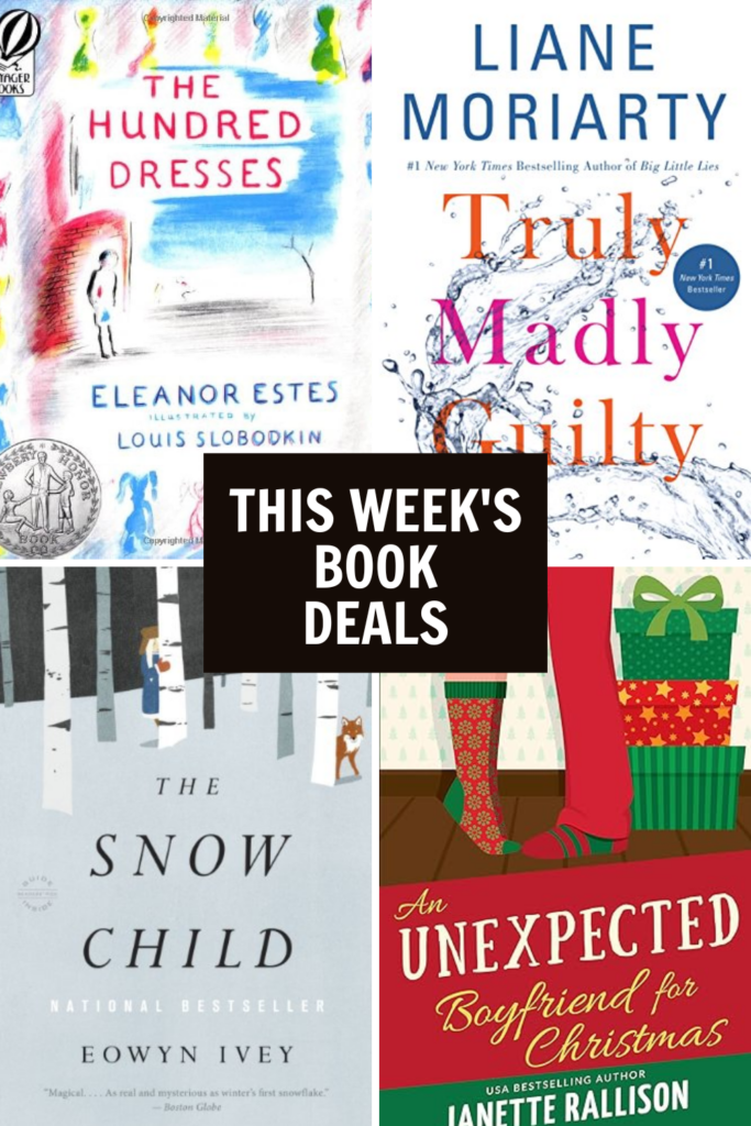 5 Book Deals for August - Everyday Reading