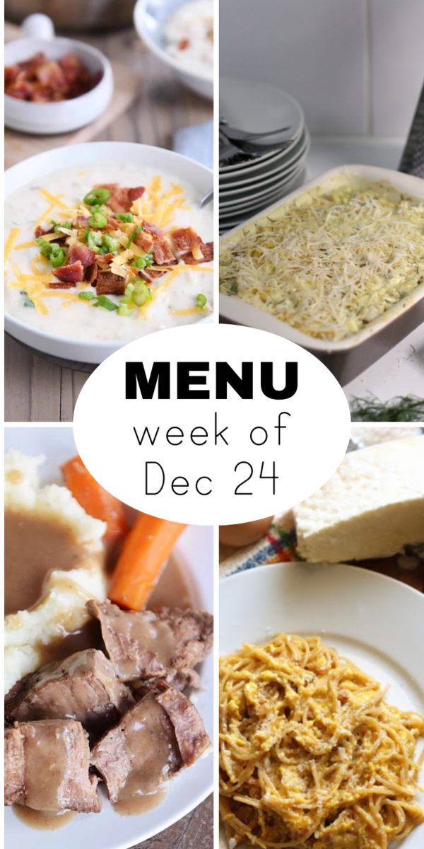 A March Dinner Menu - Everyday Reading