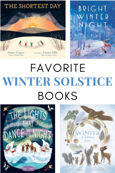 6 Favorite Winter Solstice Books - Everyday Reading