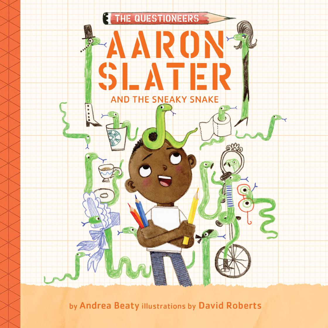 aaron slater and the sneaky snake - Everyday Reading