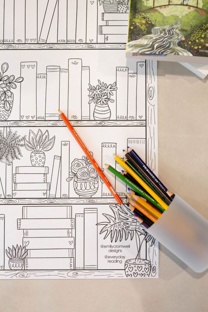 The 2024 - 2025 Reading Log - Everyday Reading