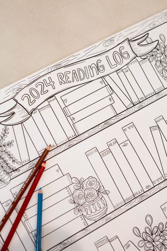 The 2024 Book Log - Everyday Reading