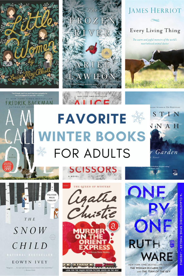 12 Winter Books for Adults (+35 more suggestions) - Everyday Reading