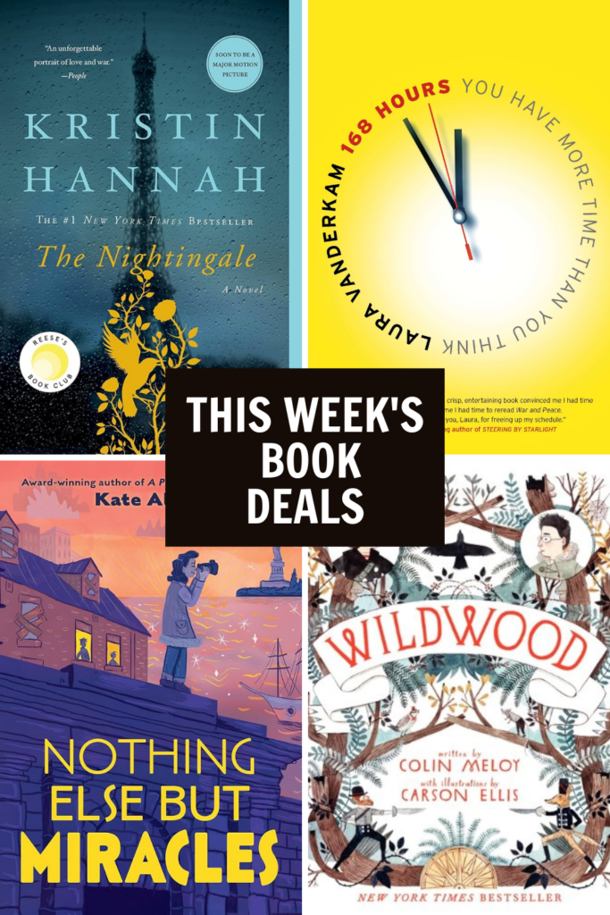 Books Deals for a Quarantine Weekend - Everyday Reading
