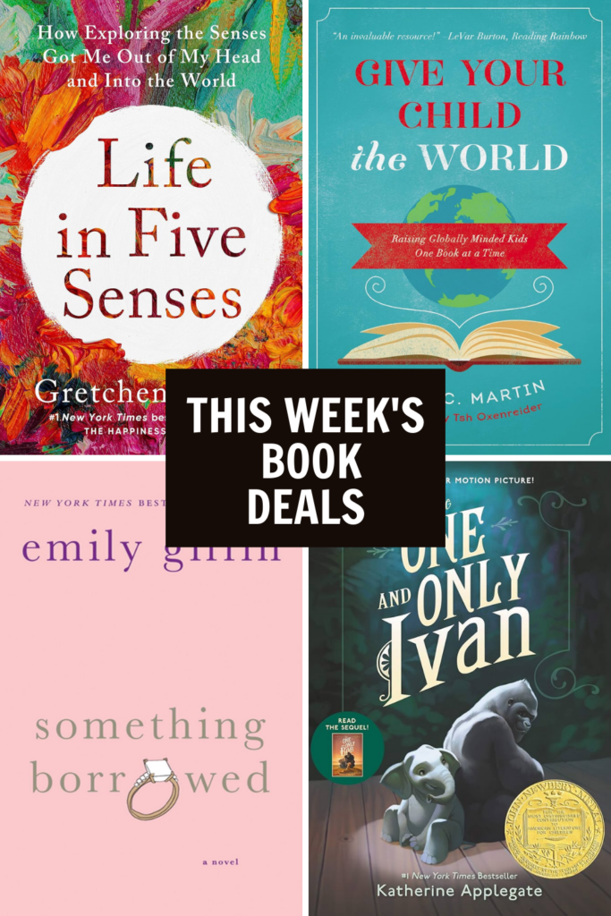 Book Deals This Week - Everyday Reading