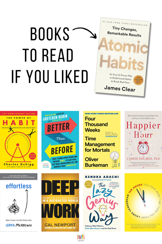 8 Books to Read If You Liked Atomic Habits - Everyday Reading