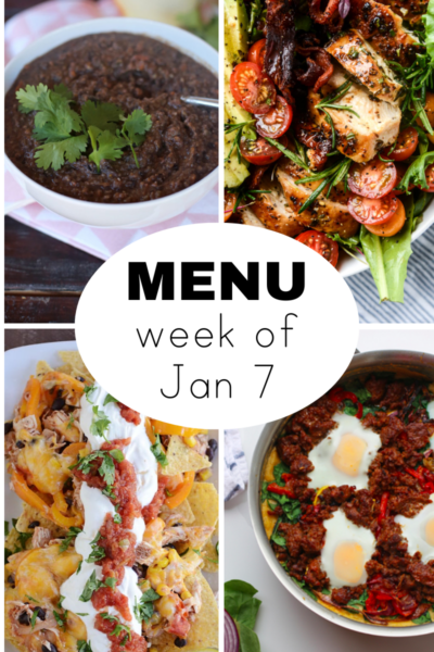 Weekly Menu Archives - Everyday Reading