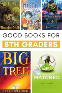 Ella Enjoyed: Good Books for 8th Graders - Everyday Reading