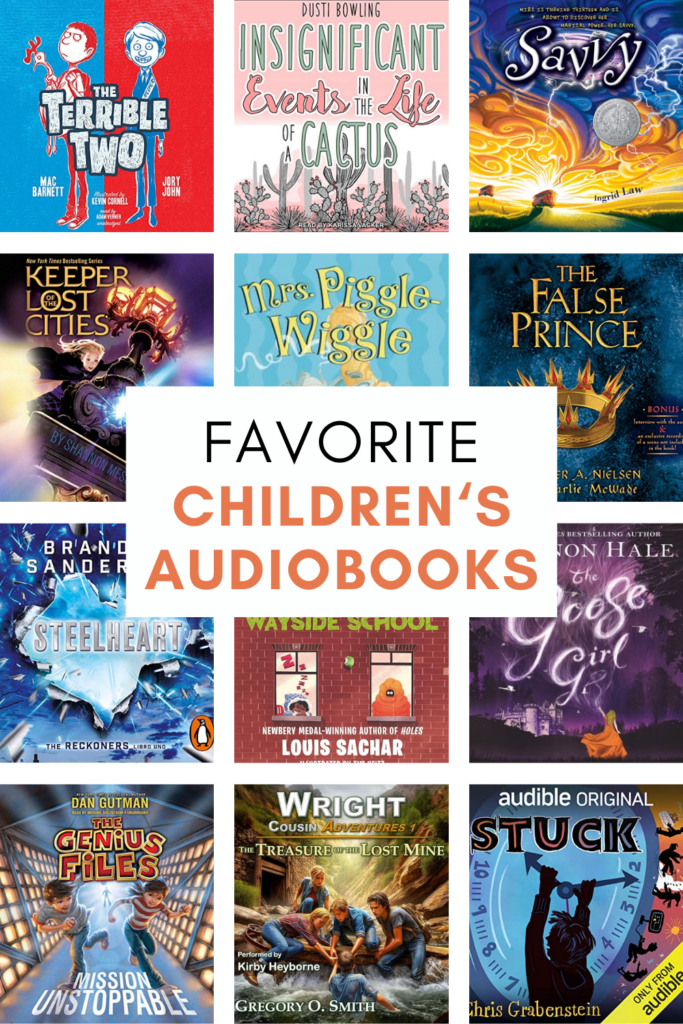 The Most Listened To Children's Audiobooks in our Audible Library ...