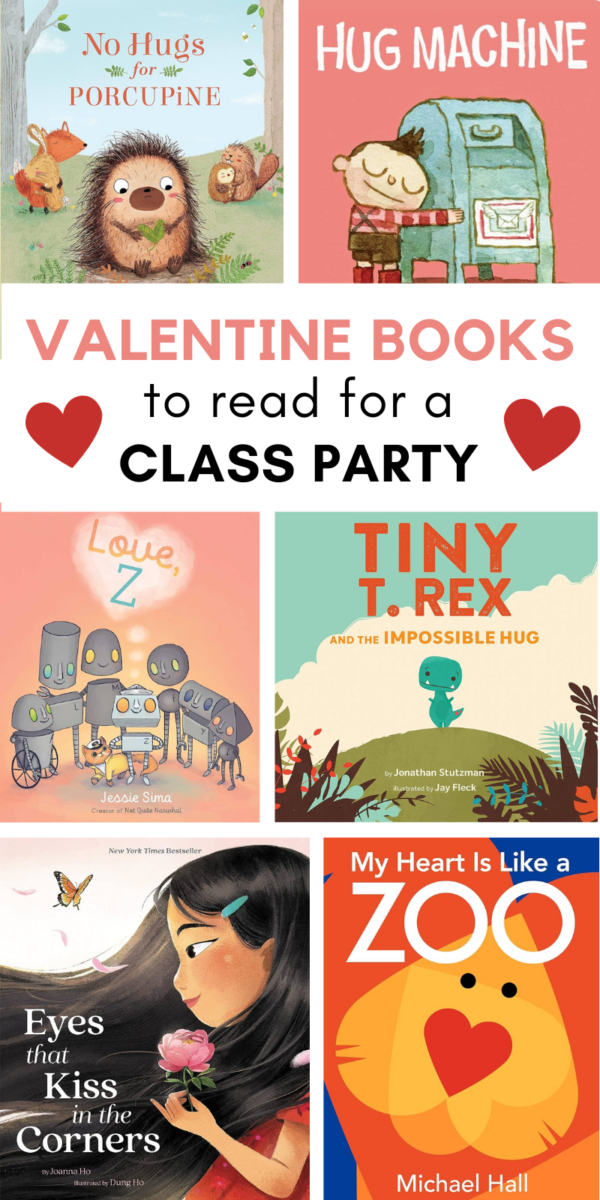 Valentine's Books to Read for a Classroom Party - Everyday Reading