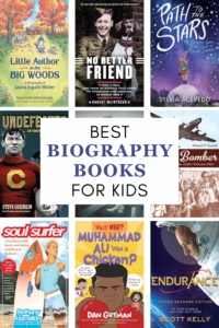 Best Biography Books for Kids - Everyday Reading