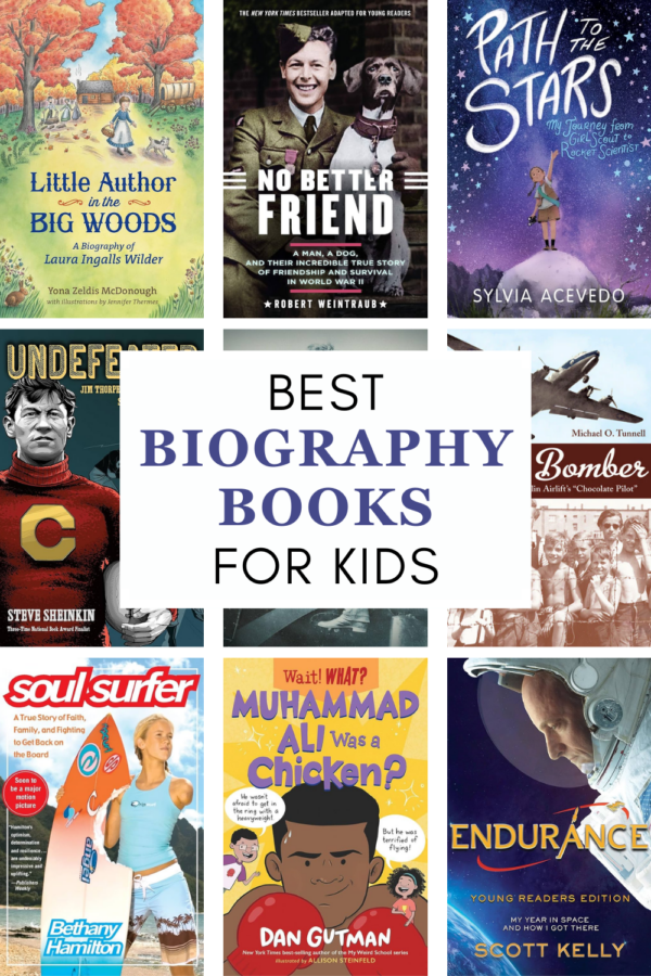 Best Biography Books for Kids - Everyday Reading