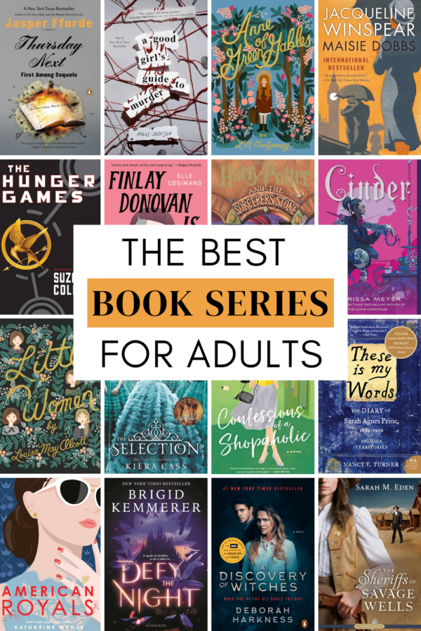 The Best Book Series for Adults - Everyday Reading