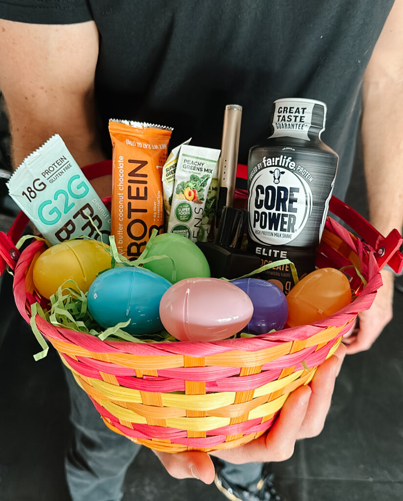 30+ Easter Basket Ideas for a Man - Everyday Reading