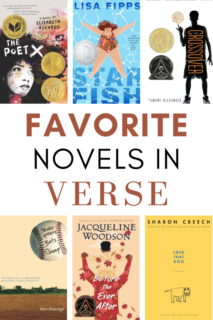 6 Favorite Novels in Verse - Everyday Reading