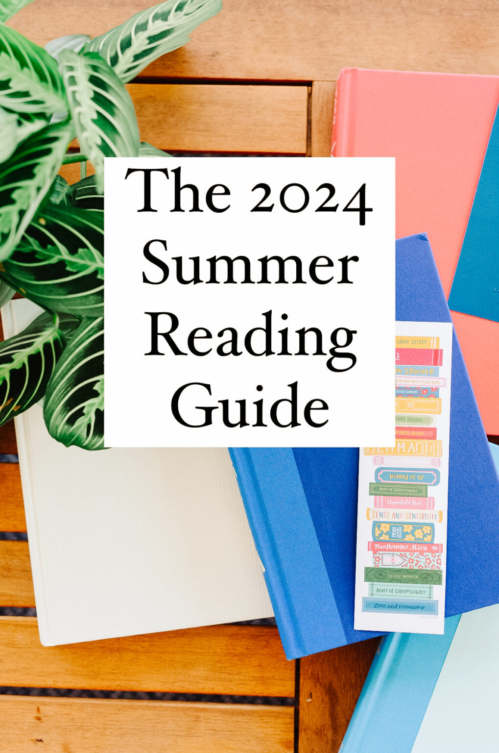 The 2025 Summer Reading Guide - Everyday Reading