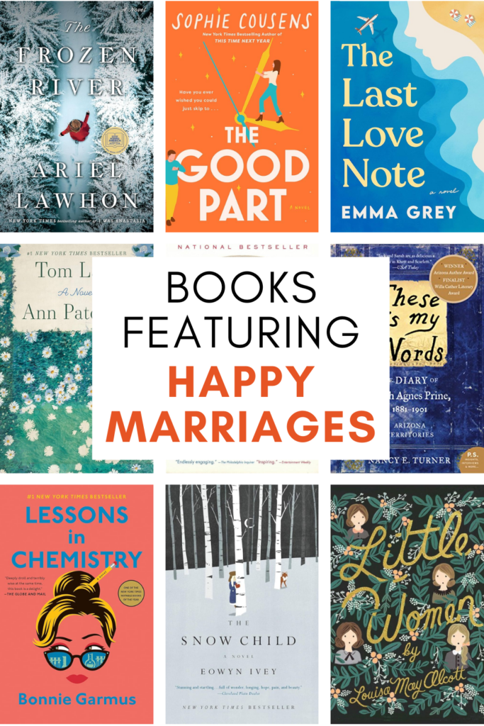 9 Books Featuring Happy Marriages - Everyday Reading