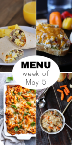 A Mid March Dinner Menu - Everyday Reading