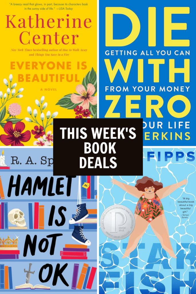 5 Book Deals to Grab this Weekend - Everyday Reading