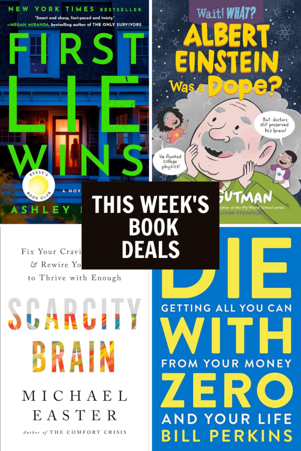 Book Deals for a July Weekend - Everyday Reading