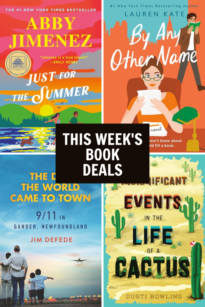 Weekend Book Deals for the End of May - Everyday Reading