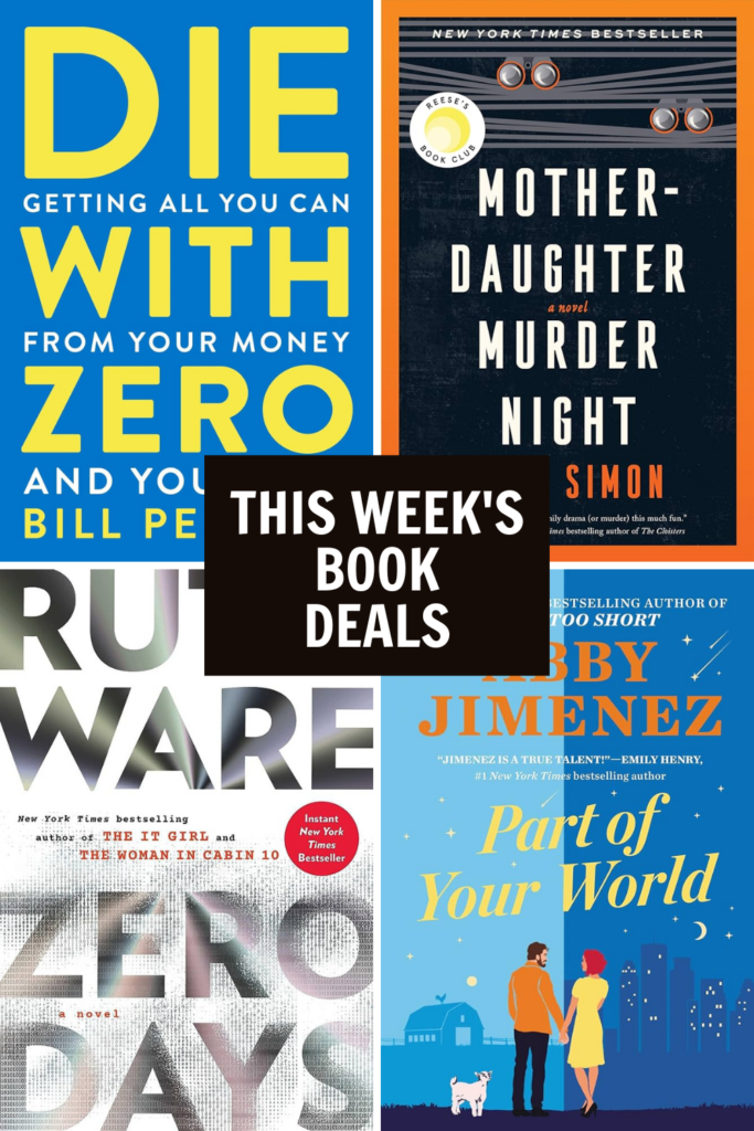Book Deals This Week - Everyday Reading