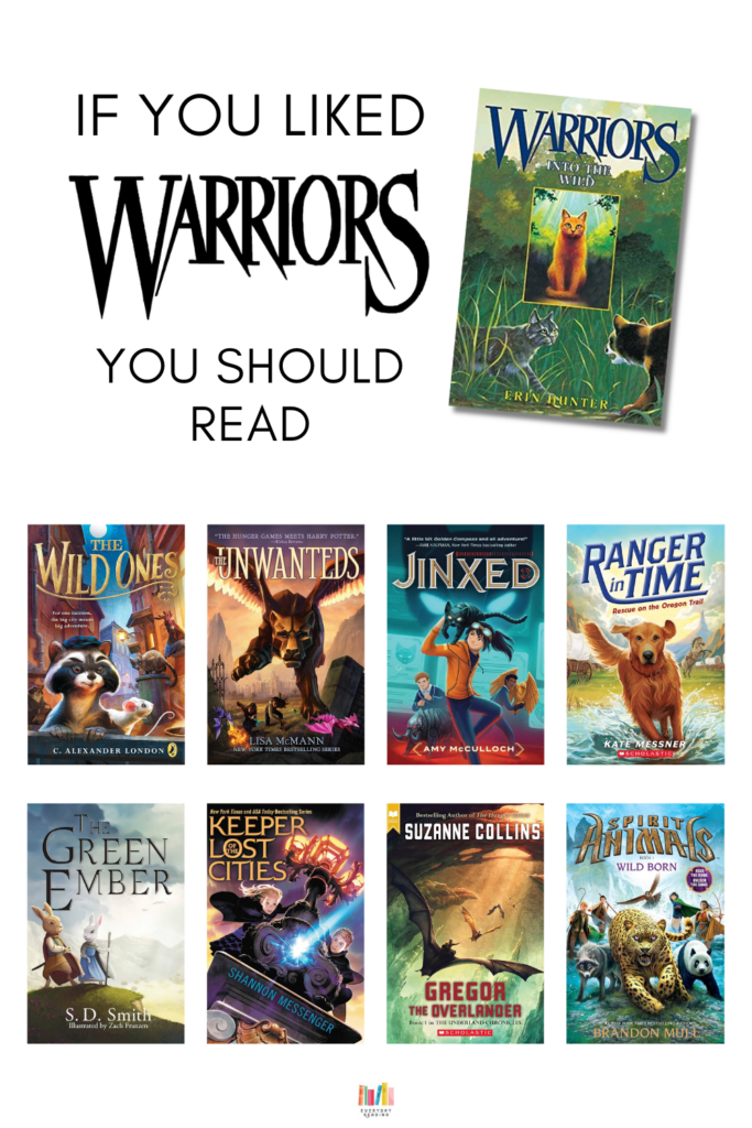 25+ Books to Read If You Like Warrior Cats - Everyday Reading