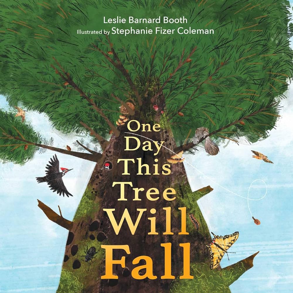 one day this tree will fall - Everyday Reading