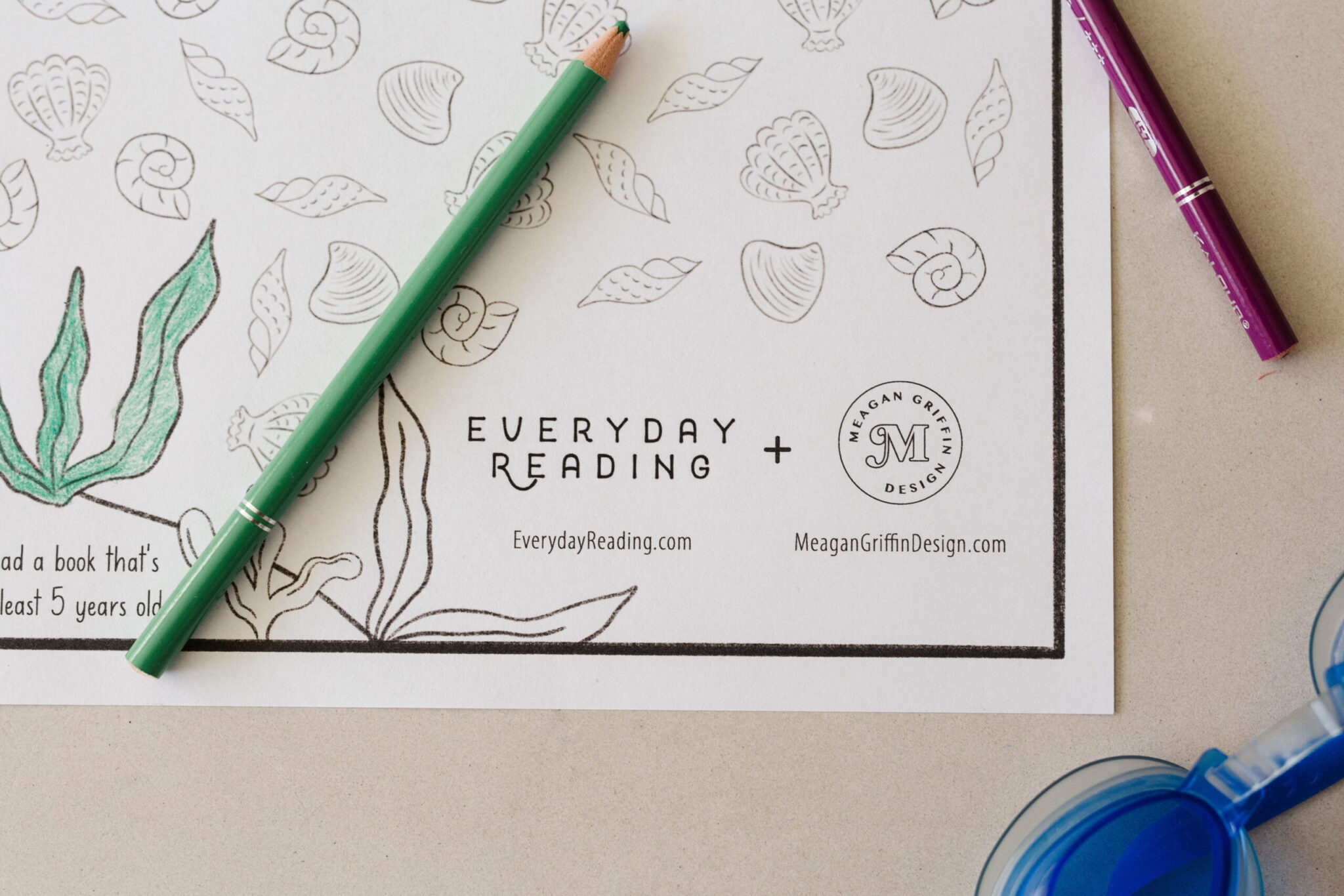 The Dive Into Reading Summer Reading Chart - Everyday Reading