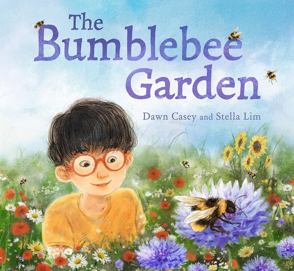 the bumblebee garden - Everyday Reading