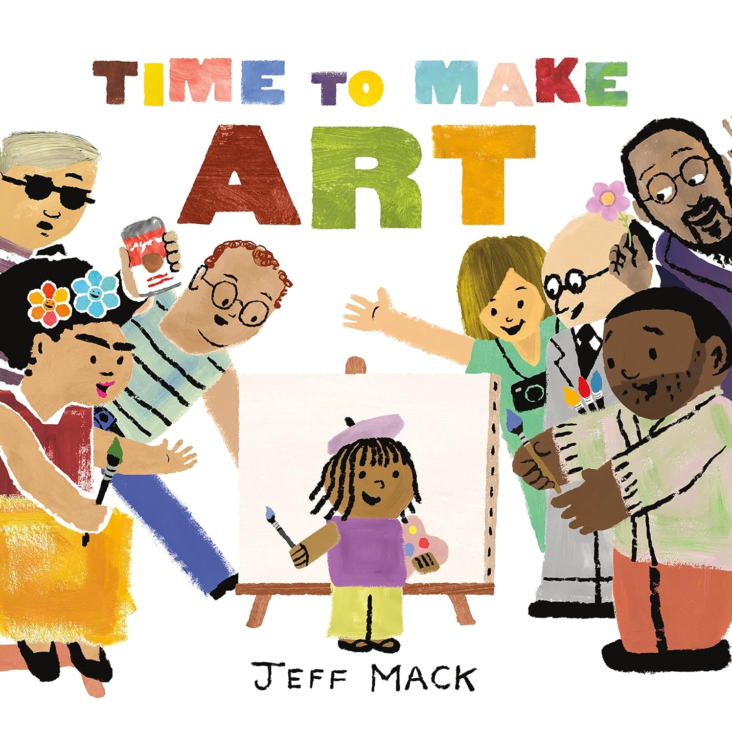 time to make art - Everyday Reading