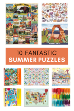 10 Favorite Summer Puzzles - Everyday Reading