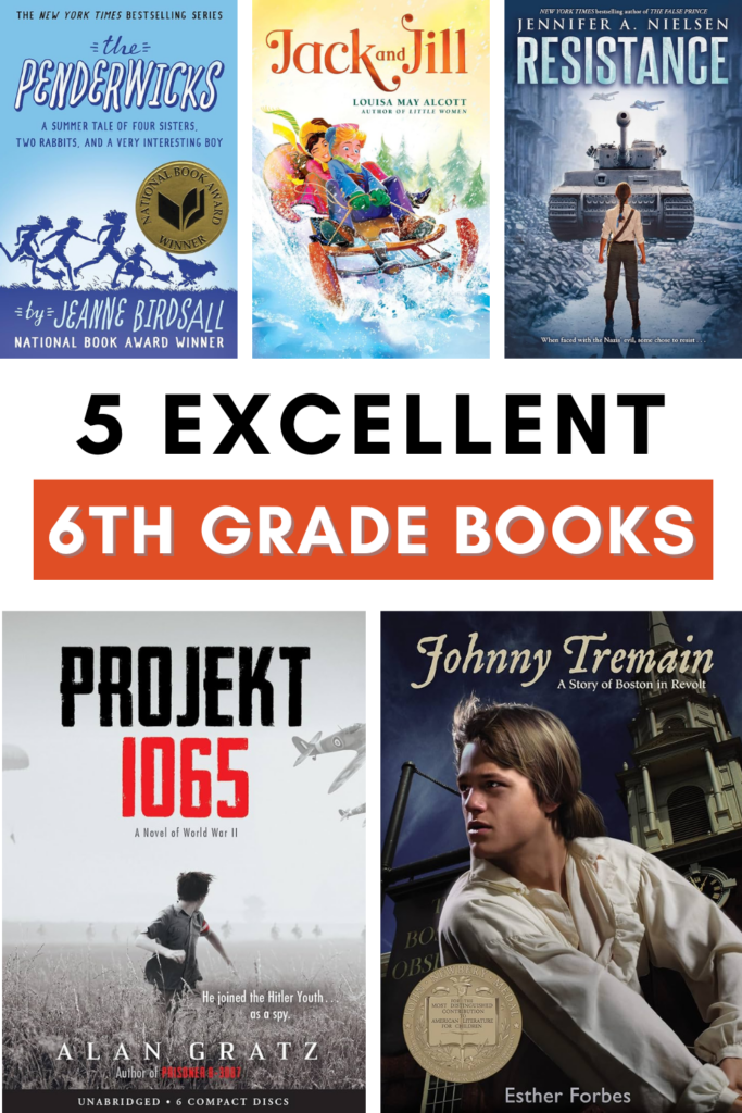 Ani Approved: 5 Excellent 6th Grade Books - Everyday Reading