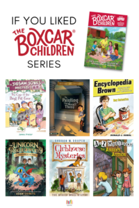 Books to Read If You Liked The Boxcar Children - Everyday Reading