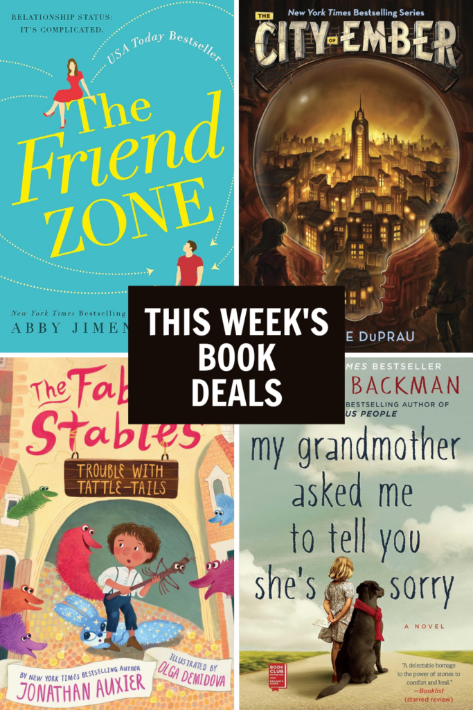 This Week's Book Deals - Everyday Reading