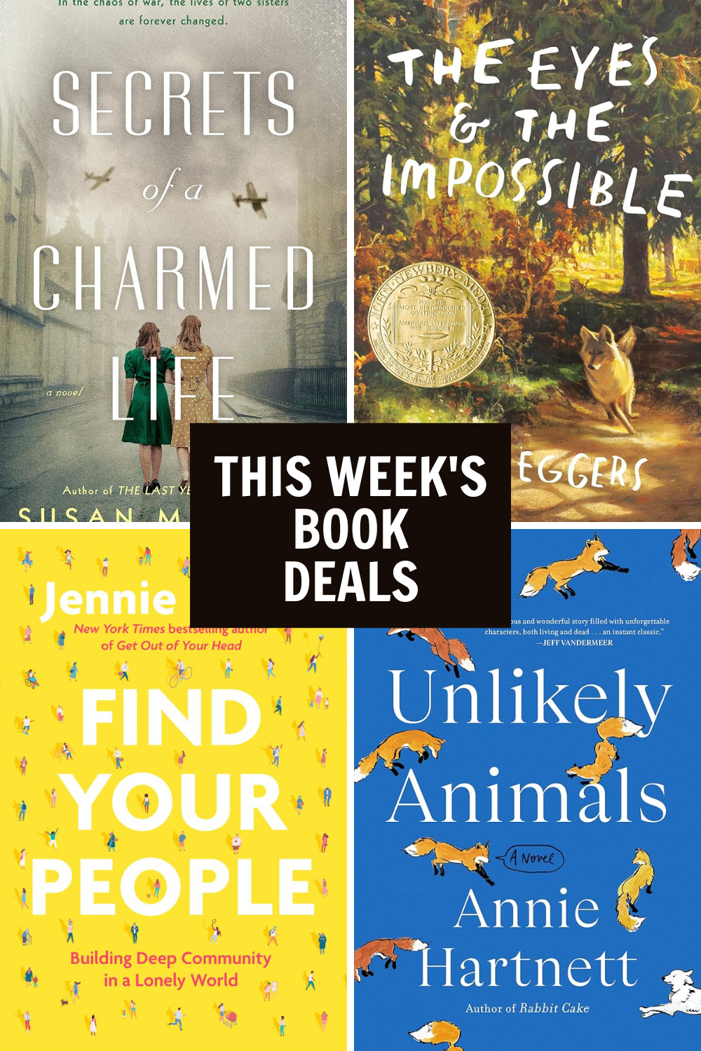 10 Book Deals for a Summer Weekend - Everyday Reading