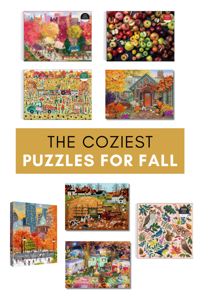 8 Gorgeous Fall Puzzles - Everyday Reading