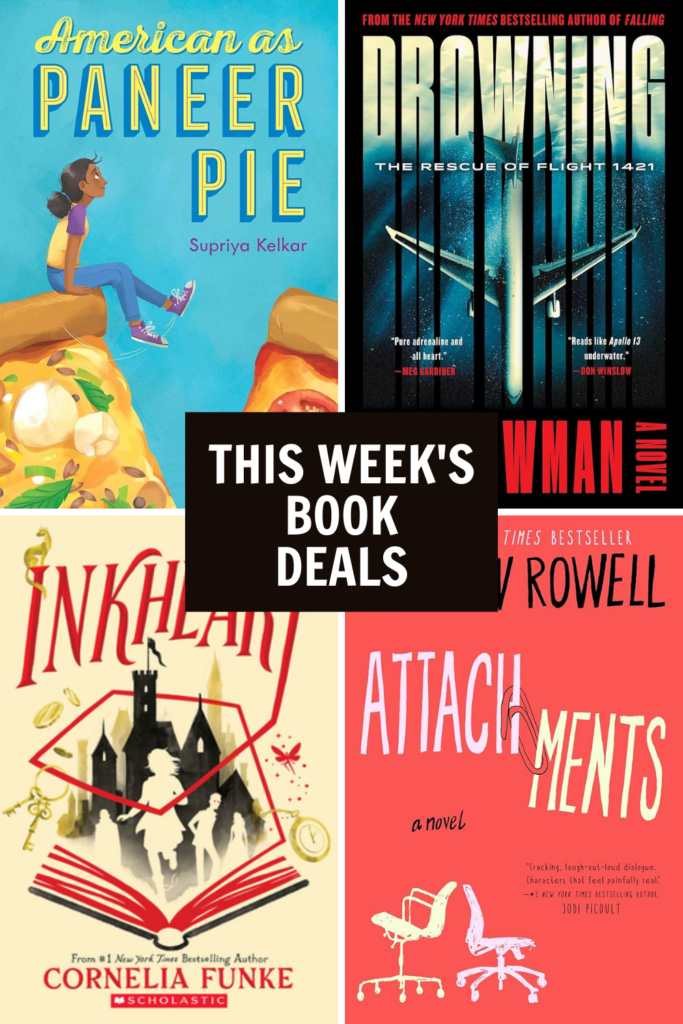 This Week's Book Deals - Everyday Reading