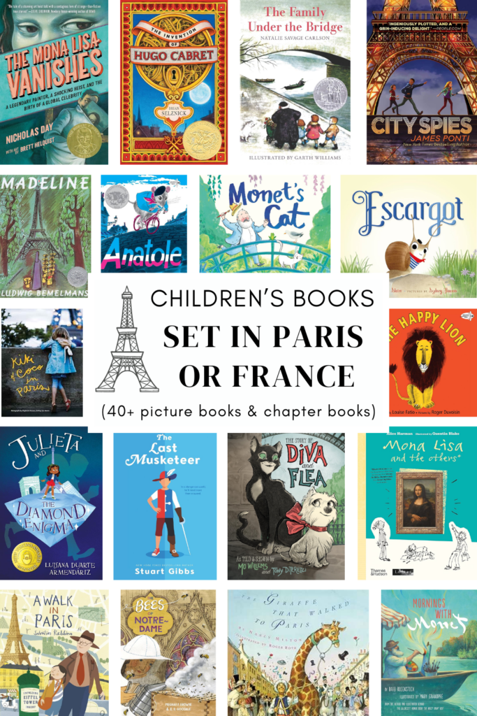40+ Kids Books Set in Paris/France - Everyday Reading