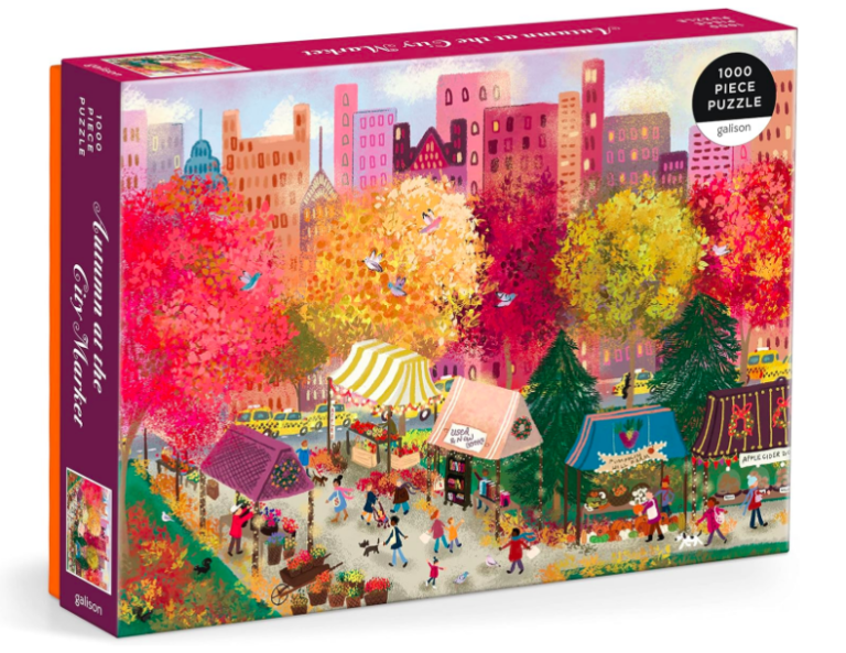 8 Gorgeous Fall Puzzles - Everyday Reading