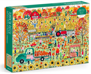 8 Gorgeous Fall Puzzles - Everyday Reading