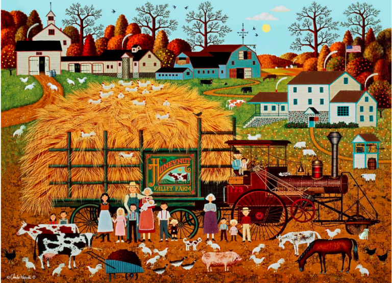 8 Gorgeous Fall Puzzles - Everyday Reading