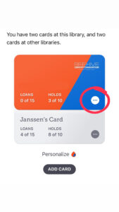 How to Add Additional Library Cards to your Libby Account - Everyday ...