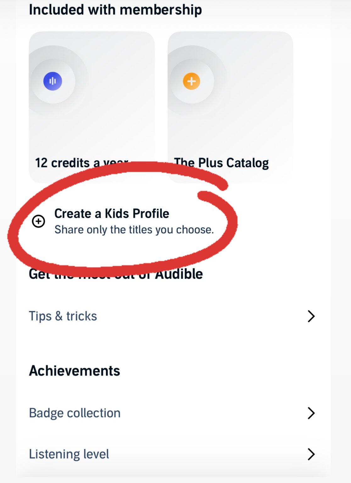 Big News! Audible now has Kids Profiles! - Everyday Reading