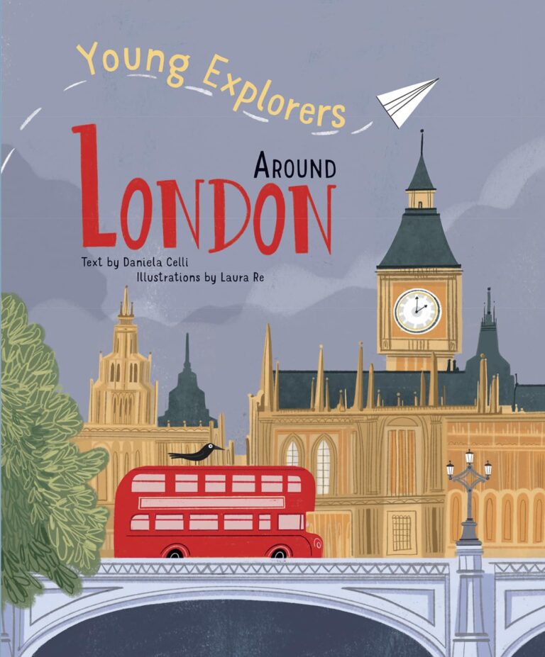 20+ Kids and Adult Books Set in London or England - Everyday Reading