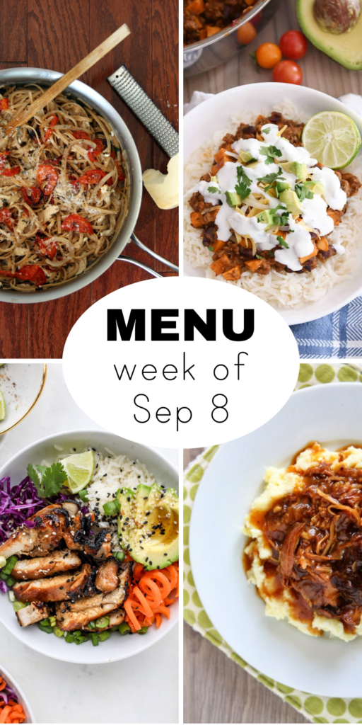 A Mid January Dinner Menu - Everyday Reading